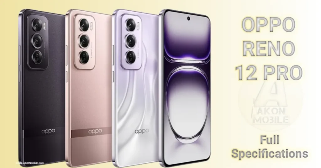 Oppo Reno 12 Pro Price In Bangladesh 12GB RAM - AkonMobiLe