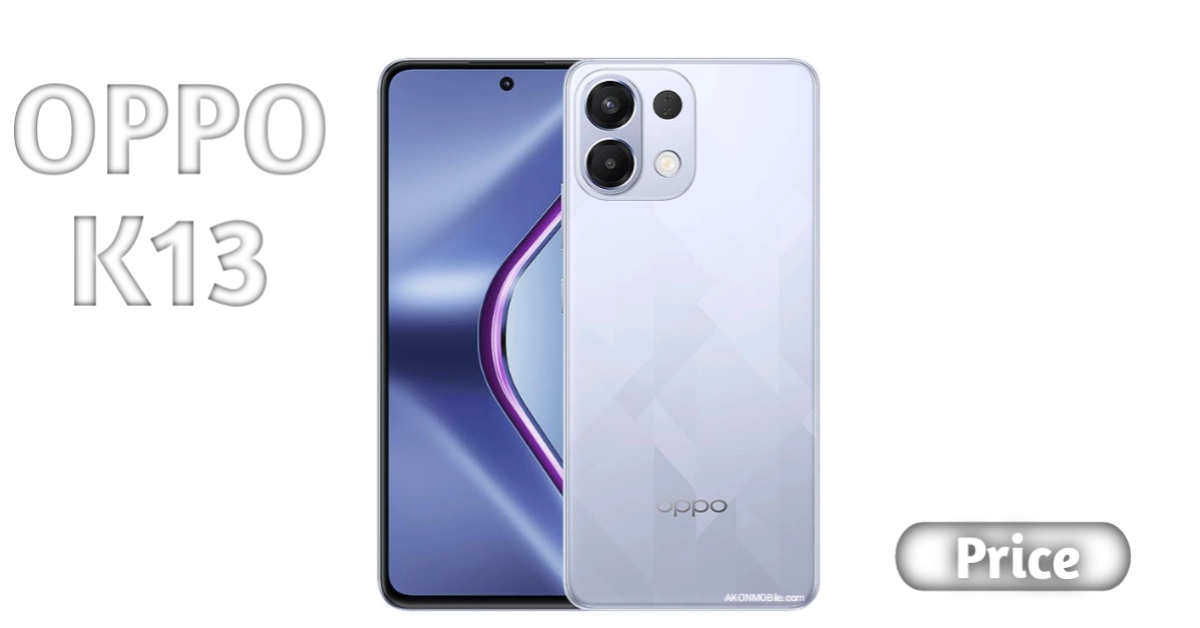 Oppo K13 Price In Bangladesh, 2025 Full Specs
