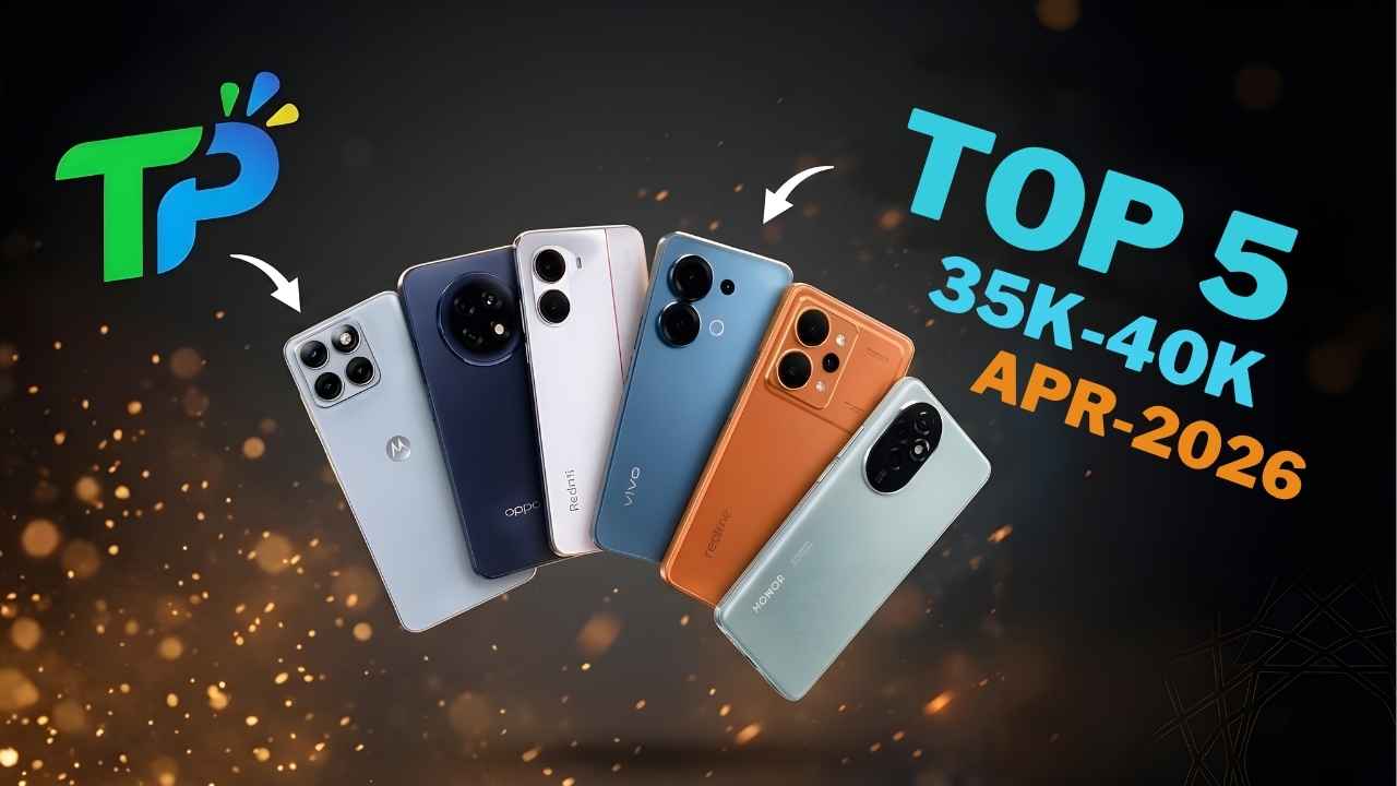 Top 5 Best Smartphones Under 35,000 To 40,000 BDT: April 2026 Ultimate ...